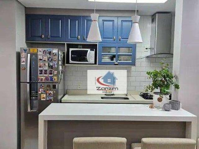 Apartamento para Venda em São Bernardo do Campo/SP Centro 2 Quartos