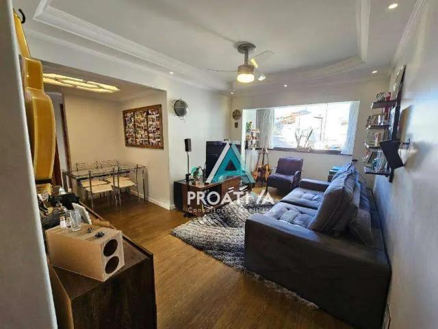 Apartamento para Venda em São Bernardo do Campo/SP Centro 3 Quartos
