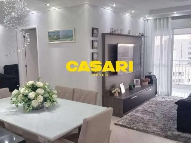 Apartamento para Venda em São Bernardo do Campo/SP Centro 3 Quartos