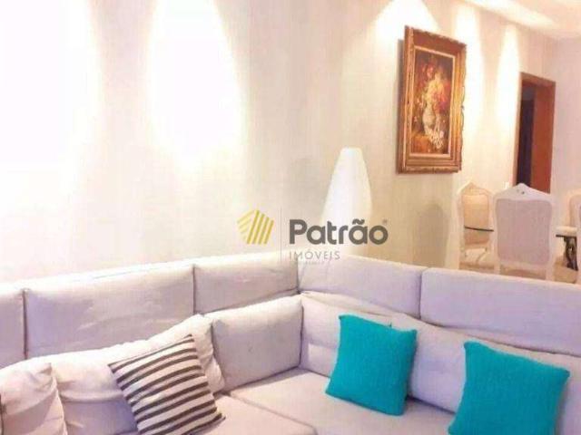 Apartamento para Venda em São Bernardo do Campo/SP Centro 3 Quartos