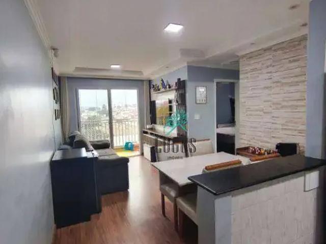 Apartamento para Venda em São Bernardo do Campo/SP Conjunto Residencial Pombeva 2 Quartos