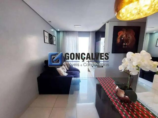 Apartamento para Venda em São Bernardo do Campo/SP Ferrazópolis 2 Quartos