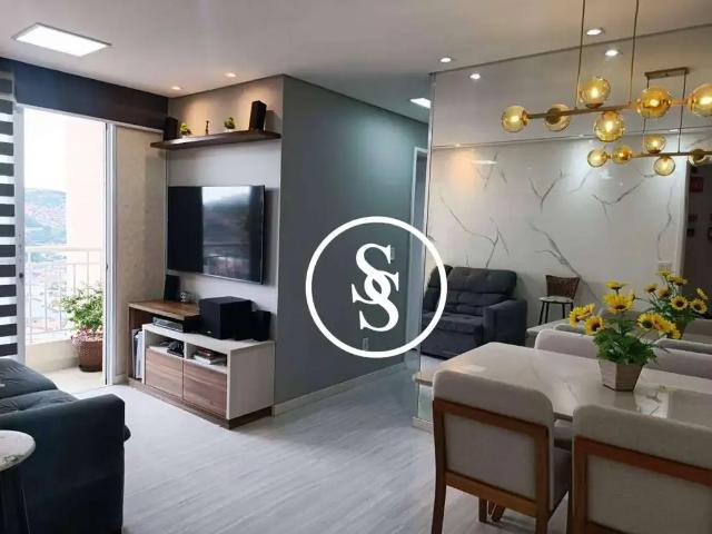 Apartamento para Venda em São Bernardo do Campo/SP Ferrazópolis 2 Quartos