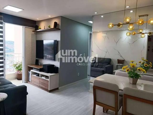Apartamento para Venda em São Bernardo do Campo/SP Ferrazópolis 2 Quartos