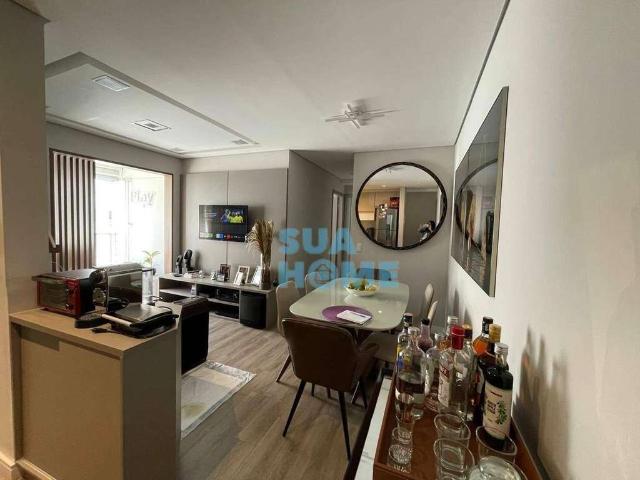 Apartamento para Venda em São Bernardo do Campo/SP Jardim Três Marias 2 Quartos