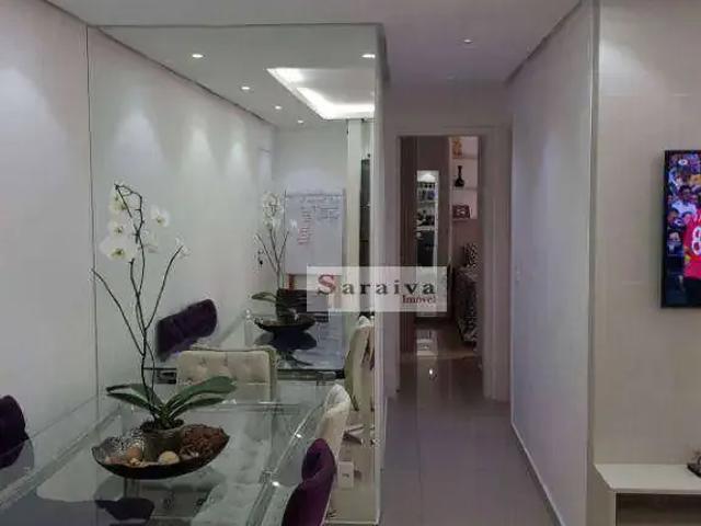 Apartamento para Venda em São Bernardo do Campo/SP Jardim Três Marias 2 Quartos