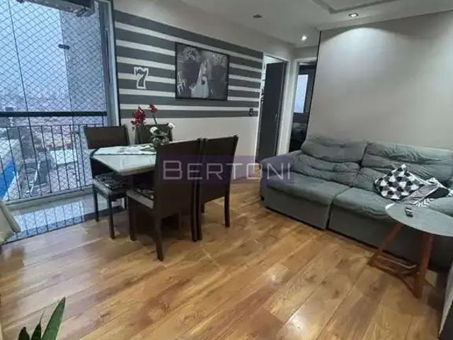 Apartamento para Venda em São Bernardo do Campo/SP Jardim Calux 2 Quartos