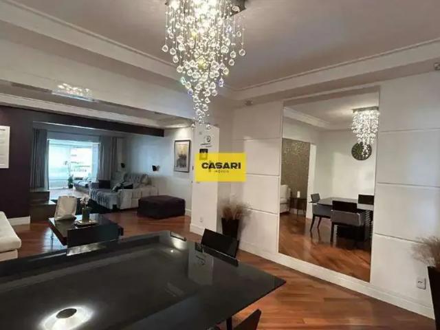 Apartamento para Venda em São Bernardo do Campo/SP Jardim Chácara Inglesa 4 Quartos