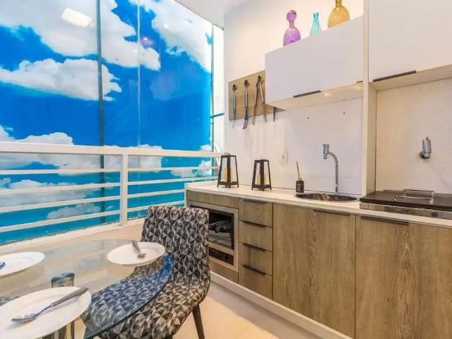 Apartamento para Venda em São Bernardo do Campo/SP Jardim do Mar 1 Quartos