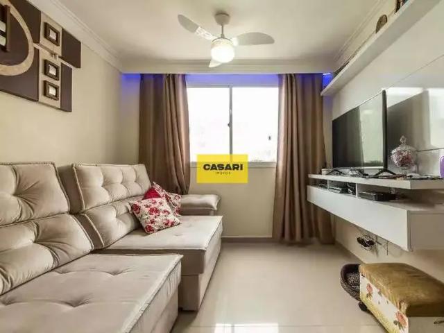 Apartamento para Venda em São Bernardo do Campo/SP Jardim Irajá 2 Quartos
