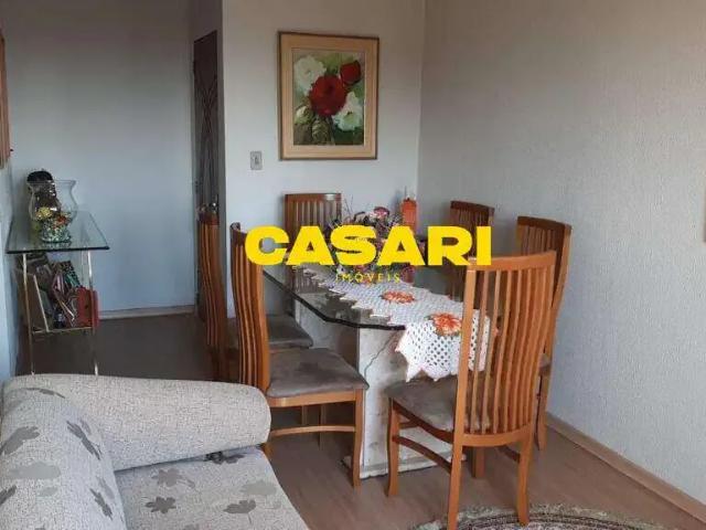 Apartamento para Venda em São Bernardo do Campo/SP Jardim Irajá 2 Quartos