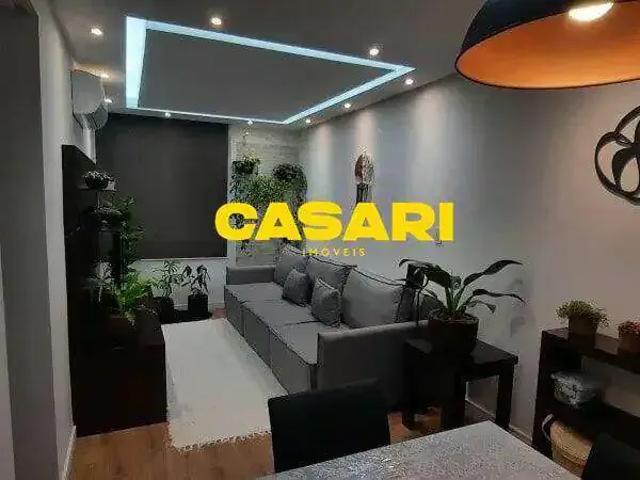Apartamento para Venda em São Bernardo do Campo/SP Jardim Irajá 2 Quartos