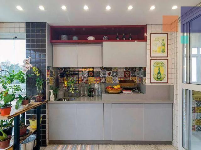 Apartamento para Venda em São Bernardo do Campo/SP Jardim Nova Petrópolis 3 Quartos
