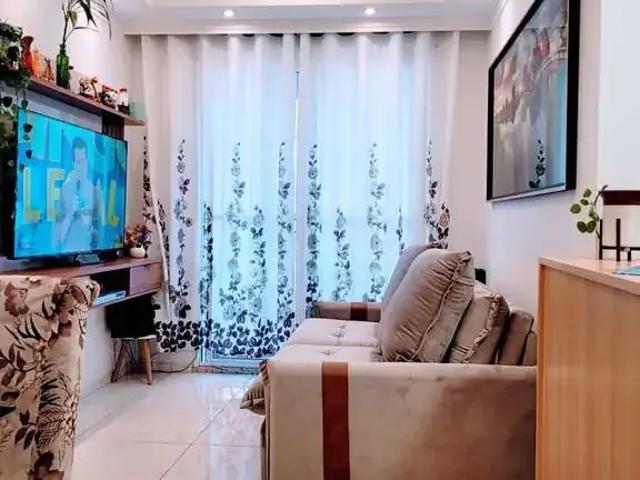 Apartamento para Venda em São Bernardo do Campo/SP Jardim Olavo Bilac 1 Quartos