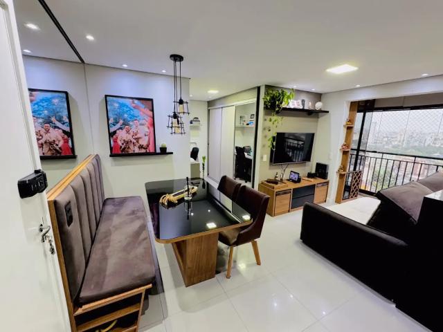 Apartamento para Venda em São Bernardo do Campo/SP Jardim Olavo Bilac 1 Quartos