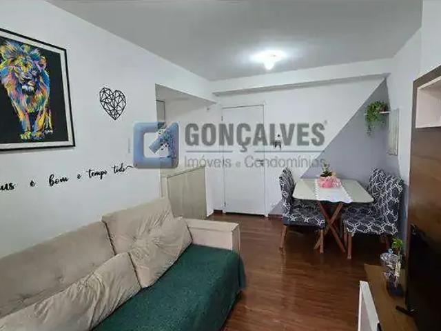 Apartamento para Venda em São Bernardo do Campo/SP Jardim Olavo Bilac 1 Quartos