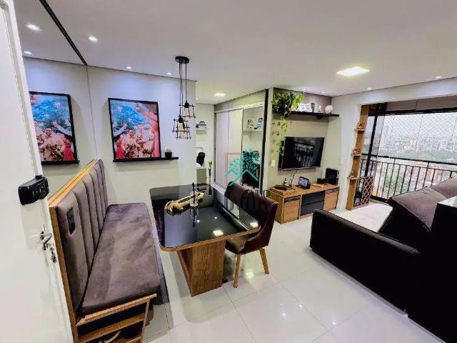 Apartamento para Venda em São Bernardo do Campo/SP Jardim Olavo Bilac 1 Quartos