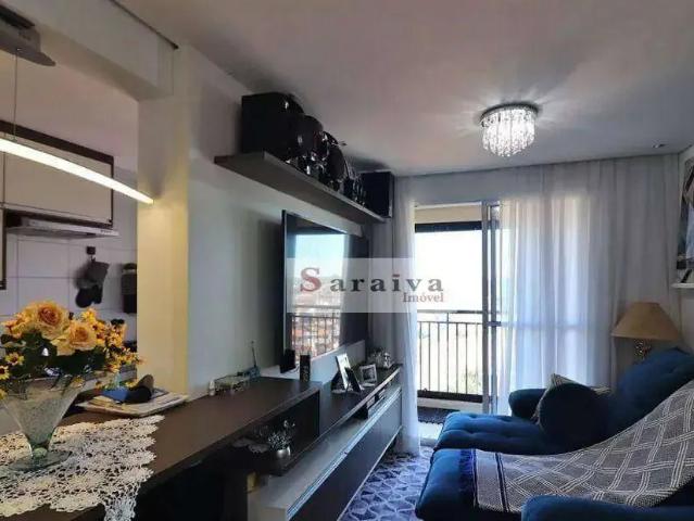 Apartamento para Venda em São Bernardo do Campo/SP Jardim Olavo Bilac 1 Quartos