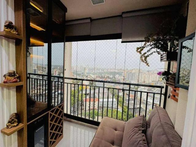 Apartamento para Venda em São Bernardo do Campo/SP Jardim Olavo Bilac 1 Quartos