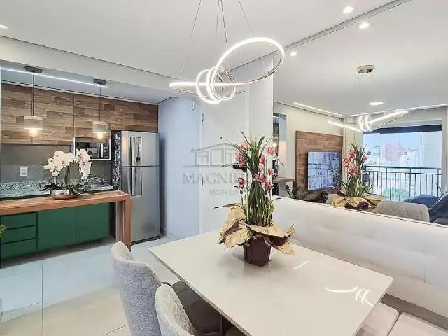 Apartamento para Venda em São Bernardo do Campo/SP Jardim Olavo Bilac 1 Quartos