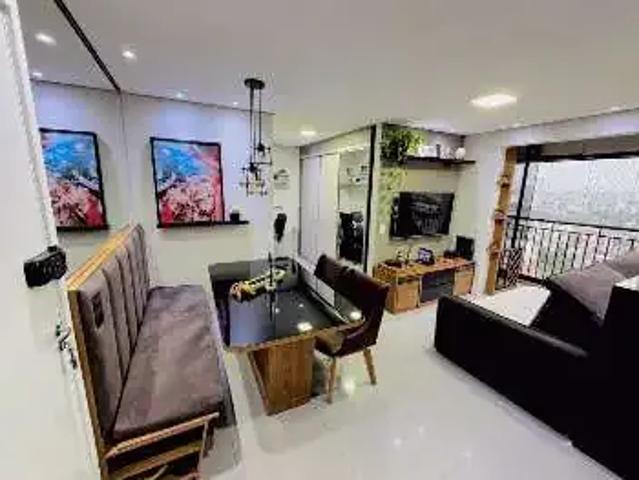 Apartamento para Venda em São Bernardo do Campo/SP Jardim Olavo Bilac 1 Quartos