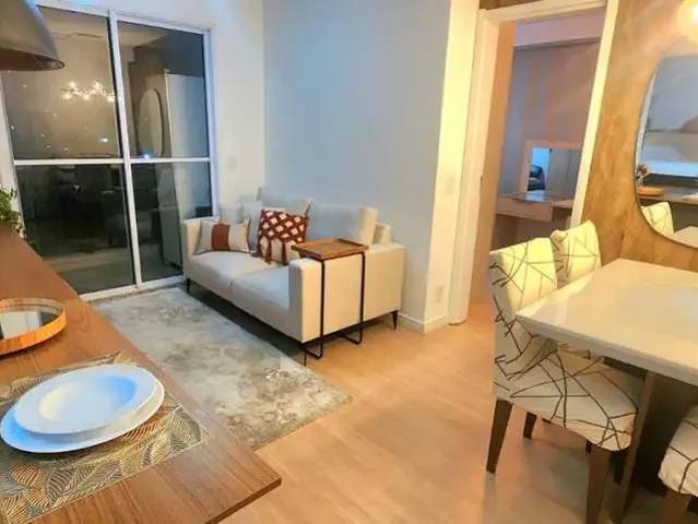Apartamento para Venda em São Bernardo do Campo/SP Jardim Olavo Bilac 1 Quartos
