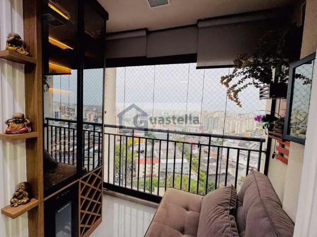 Apartamento para Venda em São Bernardo do Campo/SP Jardim Olavo Bilac 1 Quartos