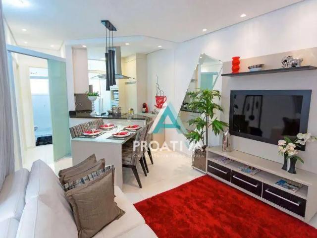 Apartamento para Venda em São Bernardo do Campo/SP Jardim Olavo Bilac 2 Quartos
