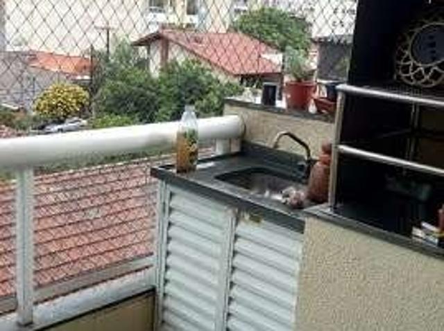 Apartamento para Venda em São Bernardo do Campo/SP Jardim Portugal 3 Quartos