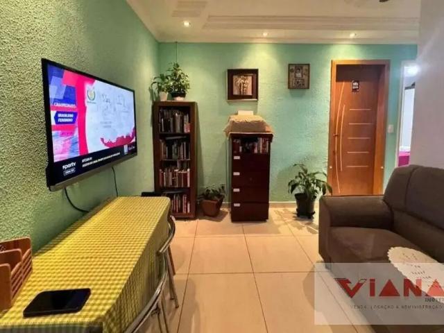 Apartamento para Venda em São Bernardo do Campo/SP Jordanópolis 2 Quartos
