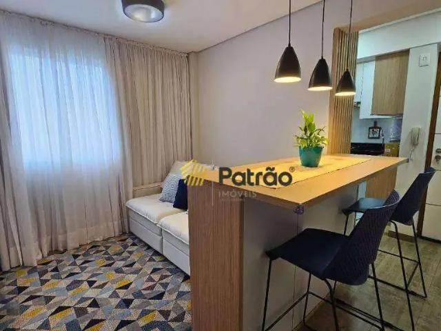 Apartamento para Venda em São Bernardo do Campo/SP Parque Anchieta 1 Quartos