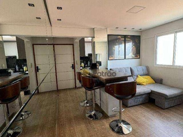Apartamento para Venda em São Bernardo do Campo/SP Parque Anchieta 1 Quartos