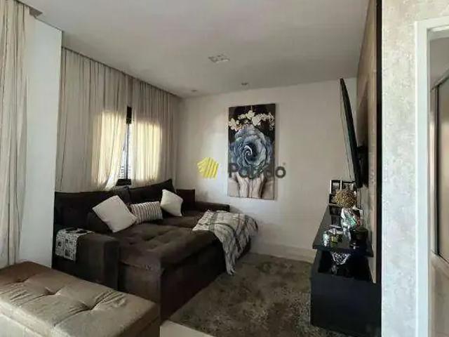 Apartamento para Venda em São Bernardo do Campo/SP Parque Anchieta 3 Quartos
