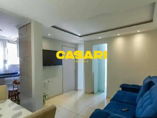 Apartamento para Venda em São Bernardo do Campo/SP Parque Espacial 2 Quartos