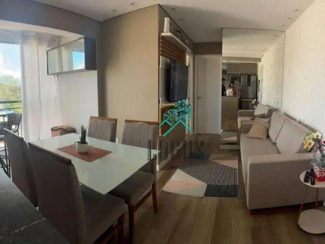 Apartamento para Venda em São Bernardo do Campo/SP Parque Selecta Montanhão 2 Quartos
