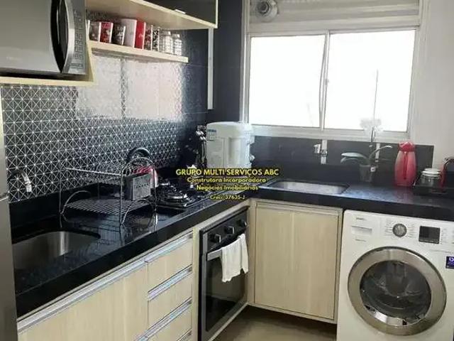 Apartamento para Venda em São Bernardo do Campo/SP Paulicéia 2 Quartos