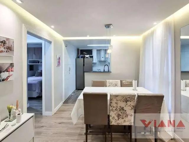 Apartamento para Venda em São Bernardo do Campo/SP Paulicéia 2 Quartos