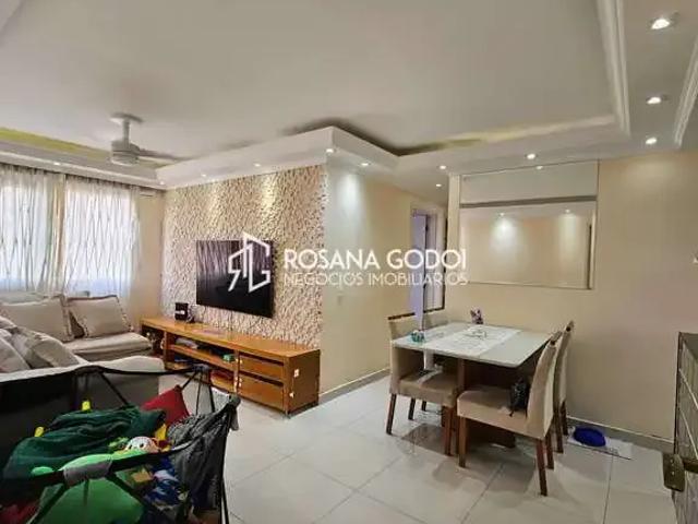 Apartamento para Venda em São Bernardo do Campo/SP Paulicéia 3 Quartos