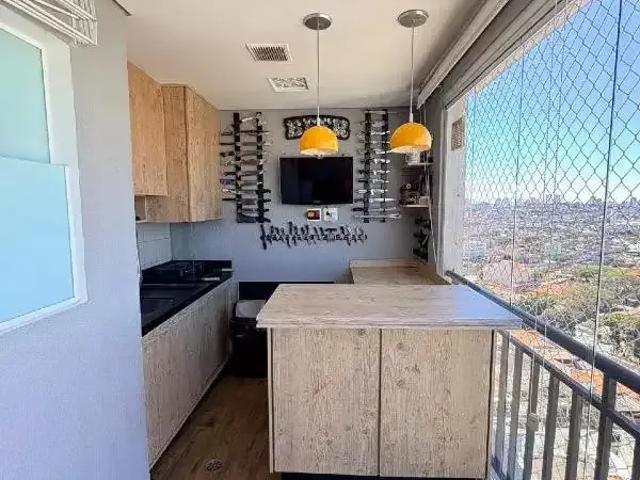 Apartamento para Venda em São Bernardo do Campo/SP Rudge Ramos 3 Quartos