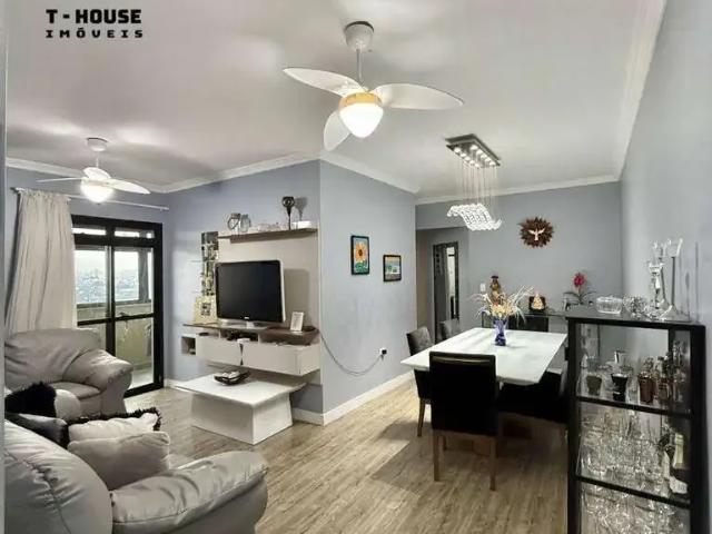 Apartamento para Venda em São Bernardo do Campo/SP Rudge Ramos 3 Quartos