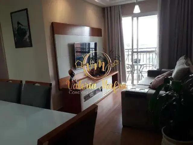 Apartamento para Venda em São Bernardo do Campo/SP Rudge Ramos 3 Quartos