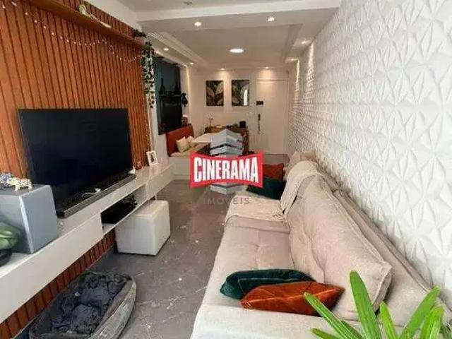 Apartamento para Venda em São Bernardo do Campo/SP Rudge Ramos 3 Quartos