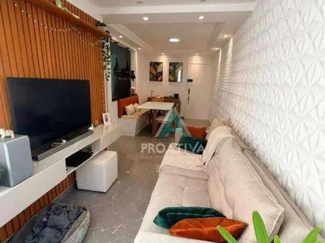 Apartamento para Venda em São Bernardo do Campo/SP Rudge Ramos 3 Quartos