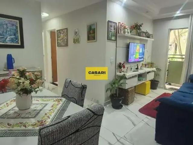 Apartamento para Venda em São Bernardo do Campo/SP Santa Terezinha 2 Quartos
