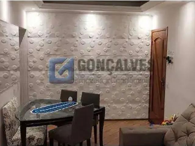 Apartamento para Venda em São Bernardo do Campo/SP Santa Terezinha 2 Quartos