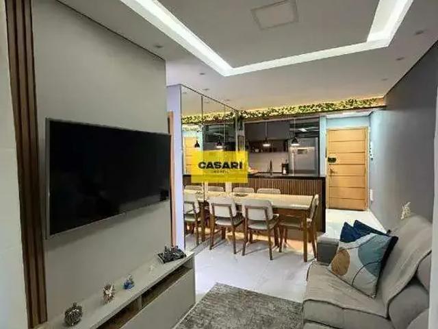 Apartamento para Venda em São Bernardo do Campo/SP Santa Terezinha 2 Quartos