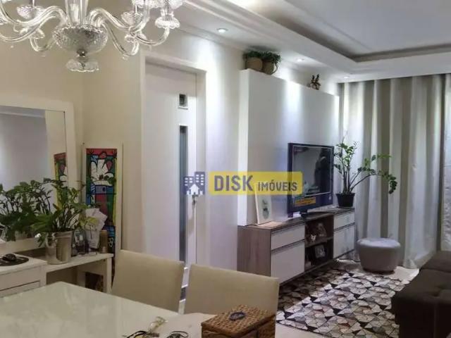 Apartamento para Venda em São Bernardo do Campo/SP Santa Terezinha 2 Quartos