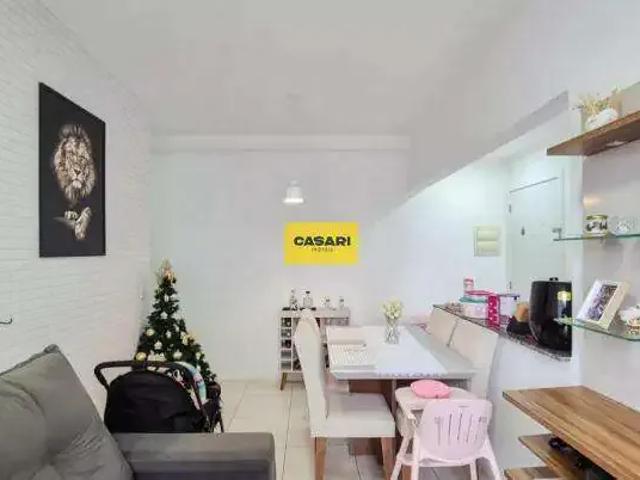 Apartamento para Venda em São Bernardo do Campo/SP Santa Terezinha 2 Quartos