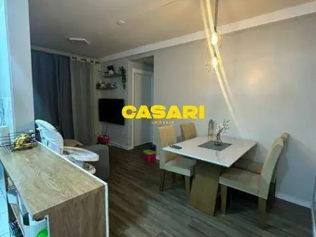 Apartamento para Venda em São Bernardo do Campo/SP Santa Terezinha 2 Quartos