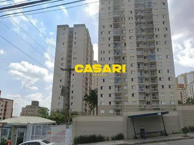 Apartamento para Venda em São Bernardo do Campo/SP Santa Terezinha 3 Quartos